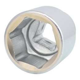 KS Tools 1" CLASSIC Sechskant-Stecknuss, kurz, 46mm (911.1046)