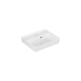 Villeroy & Boch V&B Handwaschbecken Collaro 45x37cm, m &Uuml;berlauf, stone white C-plus ; Villeroy & Boch (433445RW)