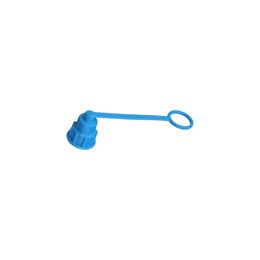 H&uuml;nersdorff H&uuml;nersdorff T&uuml;llen-Verschraubung f. Weithalskanister blau, &Oslash; 24 mm, komplett, HD-PE (ET-230600)