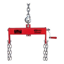 KS Tools Lastenpositionier-Vorrichtung aus Stahl 2000 kg Tragf&auml;higkeit, 4605255 (460.5255)