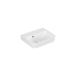 Villeroy & Boch V&B Handwaschbecken O.NOVO 45x37cm, eck, o. HL, mit &Uuml;berlauf, wei&szlig; ; Villeroy & Boch (43444701)