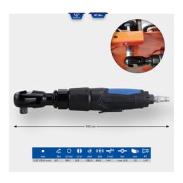 Brilliant Tools 1/2 Zoll Druckluft-Ratsche, 67 Nm (BT160600)