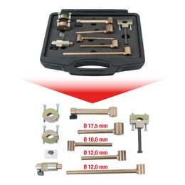 KS Tools Spurstangenlehren-Satz, 9-tlg. (700.1685)