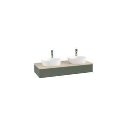 Villeroy & Boch V&B Waschtischunterschrank ohne Frontstruktur Antao 120x19x50cm, HL, WBP botti., le g. m Lac ; Villeroy & Boch (K13053HL)