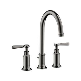 Hansgrohe 3-Loch-Waschtischarmatur 180 Axor Montreux A 175mm, m H-Gr, ZugstAblGar, po bla vc (16514330)