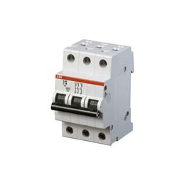 ABB Stotz S&J Sicherungsautomat 6kA 2A C 3p S203-C2 (2CDS253001R0024)