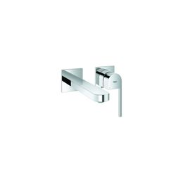 Grohe Fertigmontageset PLUS UP-2-Loch-Waschtischarmatur, Ausl. 20,3cm, ch (29306003)