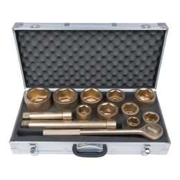 KS Tools BRONZEplus Steckschl&uuml;ssel-Satz 1" 13-teilig (963.1067)