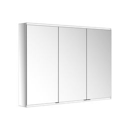 KEUCO Spiegelschrank Royal Modular 2.0 1300x900x160mm, 2 SD, WV, 3 T&uuml;r., bel. (800311131100200)