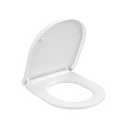 Villeroy & Boch V&B WC-Sitz Architectura m Quickr + Softcl. Fkt., ES Scharn., we ; Villeroy & Boch (8M70S101)