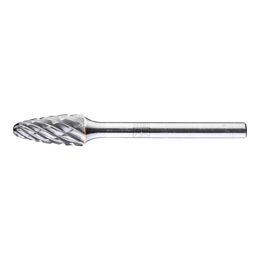 Pferd TOOLS Hartmetall Hochleistungsfr&auml;sstift ALLROUND Rundbogen RBF &Oslash;06x13mm Schaft-&Oslash; 3mm universal grob (21001078)