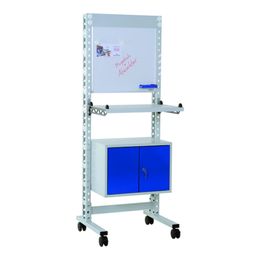 Rocholz QM-Station MODUL 5200 670x650x1765 mm Metallablage und Schrank f&uuml;r Ordner mit Whiteboard (531009)