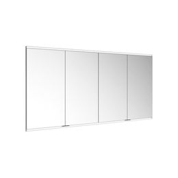 KEUCO Spiegelschrank Royal Modular 2.0 2000x900x120mm, 2 SD, 2 Dpl-LS, WE, 4 T (800410201000500)