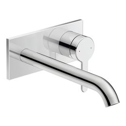 Duravit Fertigmontageset C.1 UP-Waschtisch-Einhebelmischer, Ausladung 225mm, chrom (C11070004010)