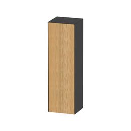 Duravit Halbhochschrank White Tulip 40x36x132cm, 1 T, An L, E N gra s-matt (WT1332LH558)