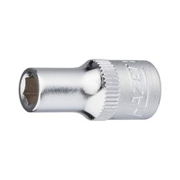 Hazet 6-Kant-Steckschl&uuml;ssel-Einsatz 850-5 s: 5 mm Vierkant hohl 6,3 mm (1/4"))