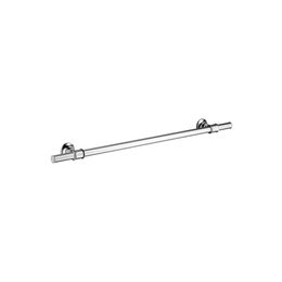 Hansgrohe Badetuchhalter Axor Montreux 600mm, brush. ni., Metall, Wandmontage (42060820)