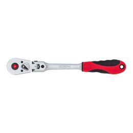 Gedore R50120027 2K-Gelenk-Umschaltknarre 3/8 246 mm RSW5&deg; ; Gedore RED (3301819)