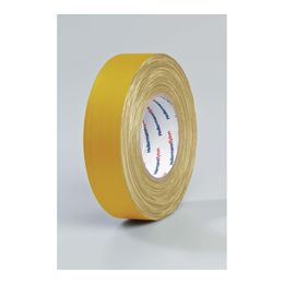 HellermannTyton Gewebeband gelb HTAPE TEX YE 19x50m ; Hellermann Tyton (712-00502)