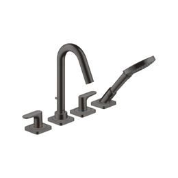 Hansgrohe Fertigset Axor Citterio M 4-L-BW-Rand-Arm, A 135mm, brush. bla vc (34444340)