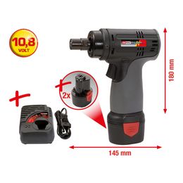 KS Tools Akku-Hochleistungs-Schleifer, 22.000 U/min 10,8V, mit 2 Akkus und 1 Ladeger&auml;t (515.3546)