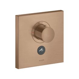 Hansgrohe Fertigset ShowerSelect HF UP-THM, 1 zus. Abg., eck., brush. r gold (36716310)