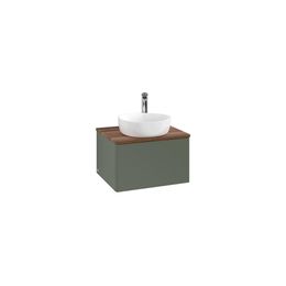 Villeroy & Boch V&B Waschtischunterschrank ohne Frontstruktur Antao 60x36x50cm, HL, WBP w wa, lea gre. m Lac ; Villeroy & Boch (K29052HL)
