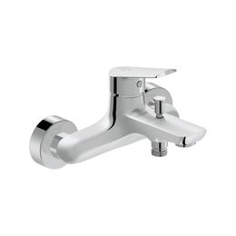 Duravit Wannen-Einhebelmischer No. 1 AP, chrom (N15230000010)