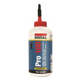Soudal Holzleim Pro 10D weiss 750 g/750 ml (108768)