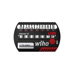 wiha Bit Set BitBuddy 8-tlg. I TY-Bit 29 mm 1/4" C6,3 I PH,PZ,TX I Zubeh&ouml;r f&uuml;r Schraubanwendungen I Impact- und Schlagschraubergeeignet (42137))