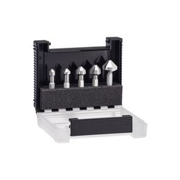 Kegelsenker-Bit Set 5-tlg. 1/4" in Box (28027) ; wiha)