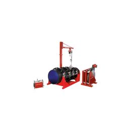 Rothenberger Heizelement-Stumpfschwei&szlig;maschine ROWELD P800B komplett, horizontal (54170)