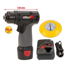 KS Tools Akku-Schleifmaschine, 3.200 U/min 10,8V, mit 1 Akku und 1 Ladeger&auml;t (515.3550)