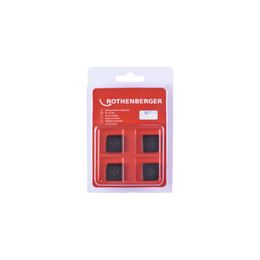 Rothenberger SC Schneidbacken, NPT, 1/2", 4St. (070918X)