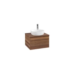 Villeroy & Boch V&B Waschtischunterschrank ohne Frontstruktur Antao 60x36x50cm, HL, WBP-farbe w. wal, w. wal ; Villeroy & Boch (K29052HM)