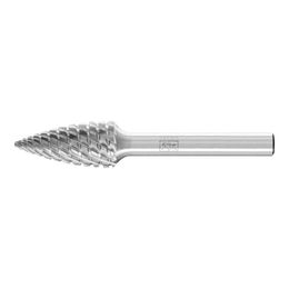 Pferd TOOLS Hartmetall Hochleistungsfr&auml;sstift Spitzbogen SPG &Oslash; 06x18 mm Schaft-&Oslash; 6 mm TITANIUM f&uuml;r Titan (21122584)