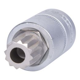 KS Tools 1/2" &Ouml;ldienst-Bit-Stecknuss Vielzahn, M16 (150.9364)