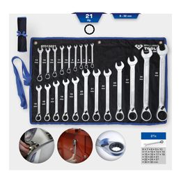 Brilliant Tools Ratschenringschl&uuml;ssel-Satz, 21-tlg, umschaltbar, 6 - 32 mm (BT013221)