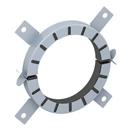 Obo-bettermann OBO Bettermann Vertr Rohrmanschette 94x26mm gr TCX-063 (7202204)