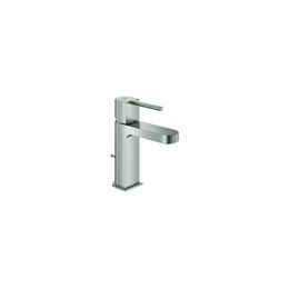 Grohe Waschtisch-Einhebelmischer PLUS 1/2", S-Size, Ablaufgarnitur, supersteel (32612DC3)