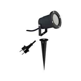 EVN Lichttechnik ALU-Spot mit Erdspiess IP54 230V GU10 545239)