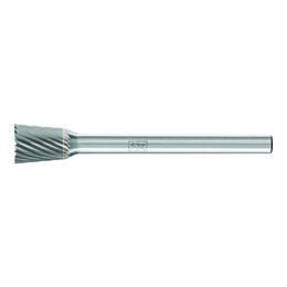 Pferd TOOLS Hartmetall Winkelfr&auml;sstift stirnverzahnt WKN &Oslash; 06x07 mm Schaft-&Oslash; 3 mm Z5 universal fein (21207653)