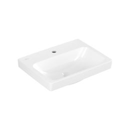 Villeroy & Boch V&B Waschtisch Architectura 55x42cm, gs, 1 Hahnl., o. &Uuml;L, we C+ ; Villeroy & Boch (4A87MLR1)