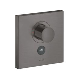Hansgrohe Fertigset ShowerSelect HF UP-THM, 1 zus. Abg., eck., brush. bla vc (36716340)