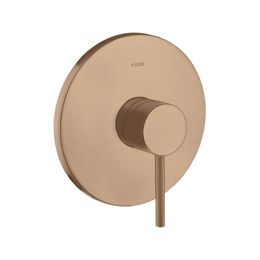 Hansgrohe Fertigmontageset Axor Starck UP-Br.-EHM, m Pin-Griff, 1 Verb, b r gol (10616310)
