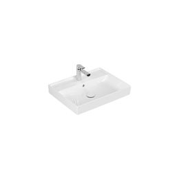 Villeroy & Boch V&B Waschtisch Collaro 60x47cm, mit &Uuml;berlauf, wei&szlig; C-plus ; Villeroy & Boch (4A3360R1)