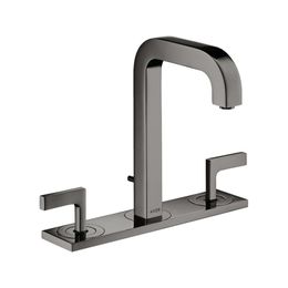 Hansgrohe 3-Loch-Waschtischarmatur 170 Axor Citterio A 140mm, m H-Gr, ZugstAblGar, Pl, po b v (39136330)