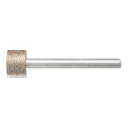 Pferd TOOLS CBN-Schleifstift Zyl. &Oslash; 15,0mm Schaft-&Oslash; 6 mm B126 (mit.) zum Schleifen von Bohrungen/Radien (36115010)