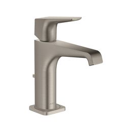 Hansgrohe Waschtisch-Einhebelmischer 130 Axor Citterio E A 143mm, m HG ZugstAblGar, Edelstahl-Optik (36110800)