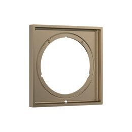 Hansgrohe Verl&auml;ngerungsrosette 5mm, 170x170mm, brushed bronze (13612140)